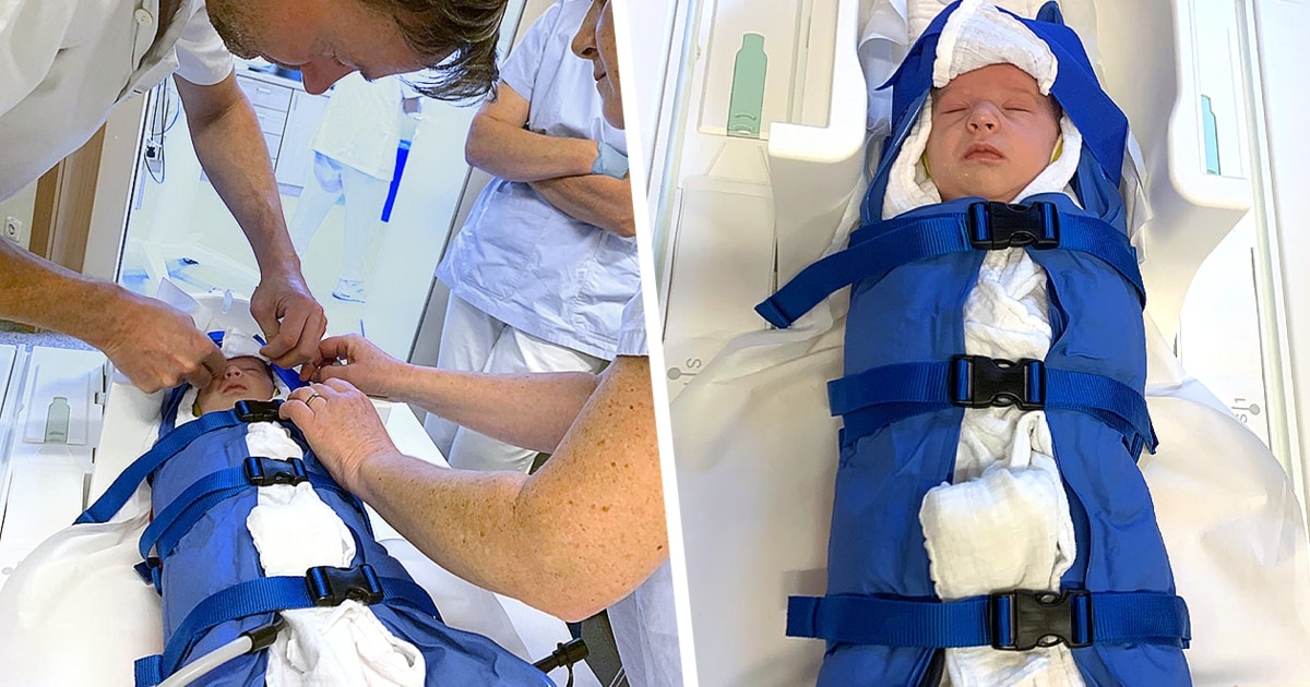 Innovative method - Gentle MRI examination used for babies | krone.at