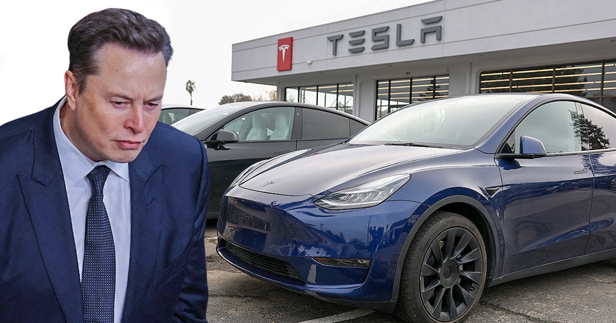 Musk effect - Tesla sales in Europe continue to slump | krone.at