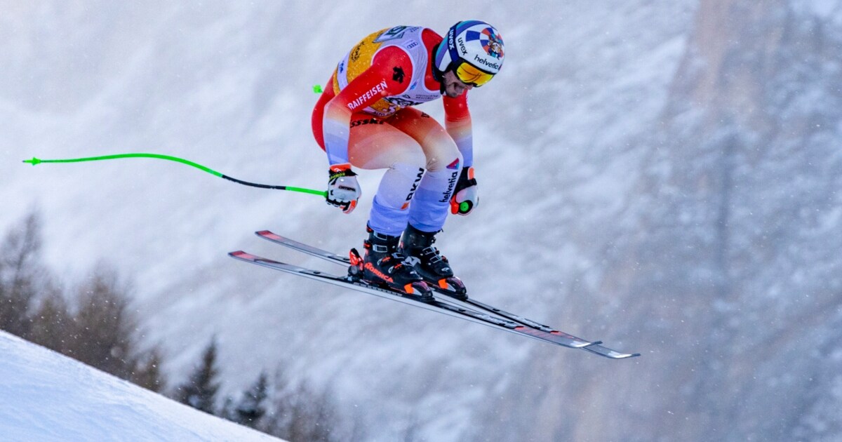 Only 25 years old - After serious crashes! Talented skier ends his ...