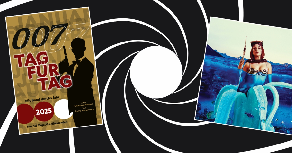 Mit 007 durchs Jahr - Gewinnen Sie den James-Bond-Kalender 2025 | krone.at