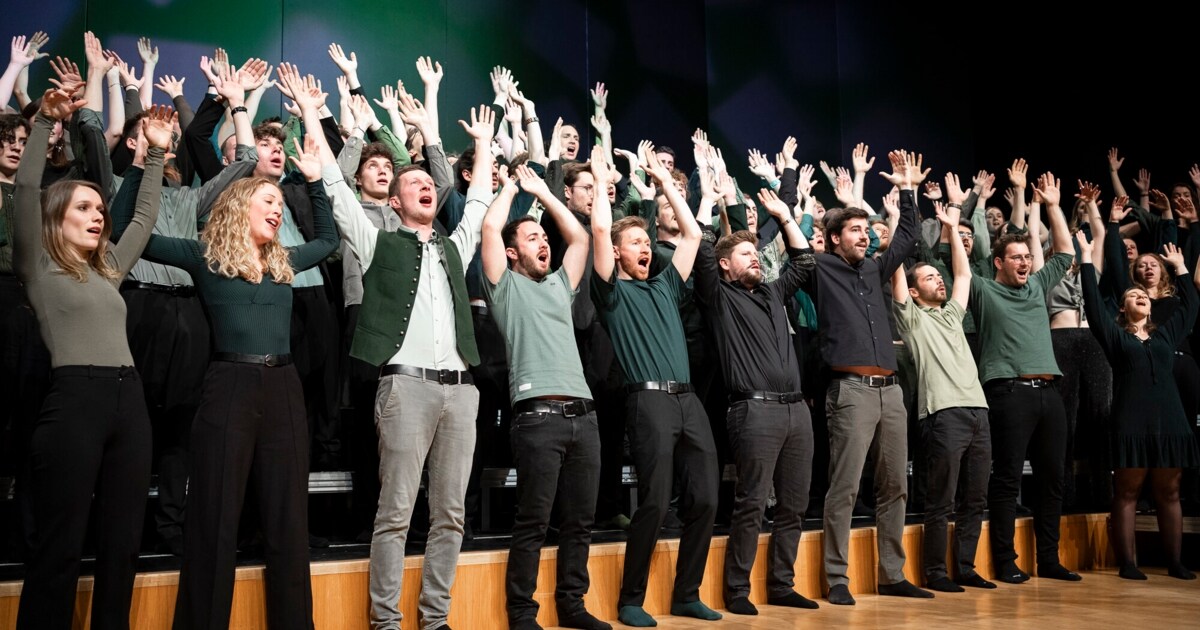 Concert in Götzis - Good vibes, conveyed by the “Voices” | krone.at