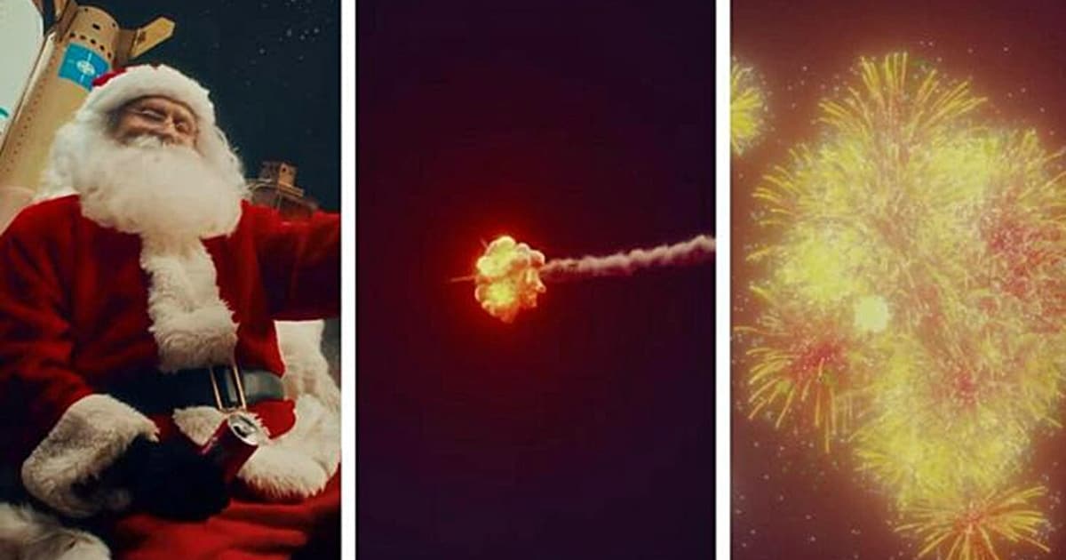 Putin's crazy propaganda - Video: Russia shoots Santa Claus out of the ...