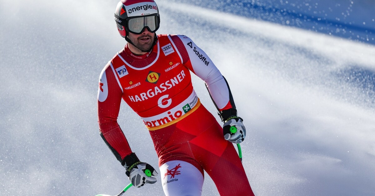 A place on the podium, but ... - Vincent Kriechmayr talks about ending ...
