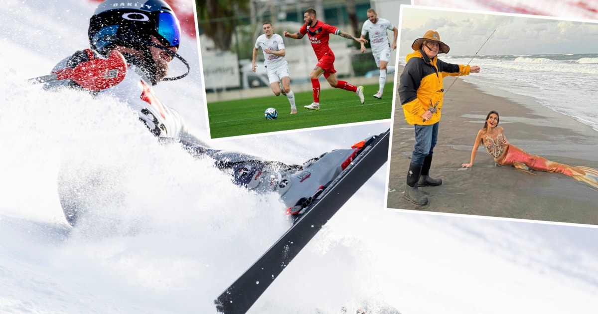 Sports review of the year - Mafia eleven, sad priest, Arielle in love ...