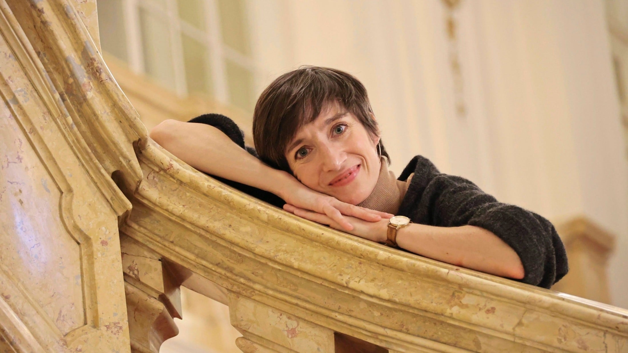Actress Nina Weiß - “Musicals don’t always have to be light muse ...
