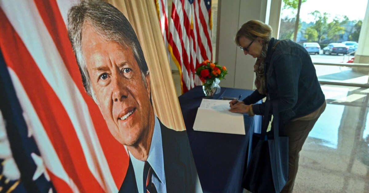 National day of mourning - After Carter’s death: US flags at half-mast ...