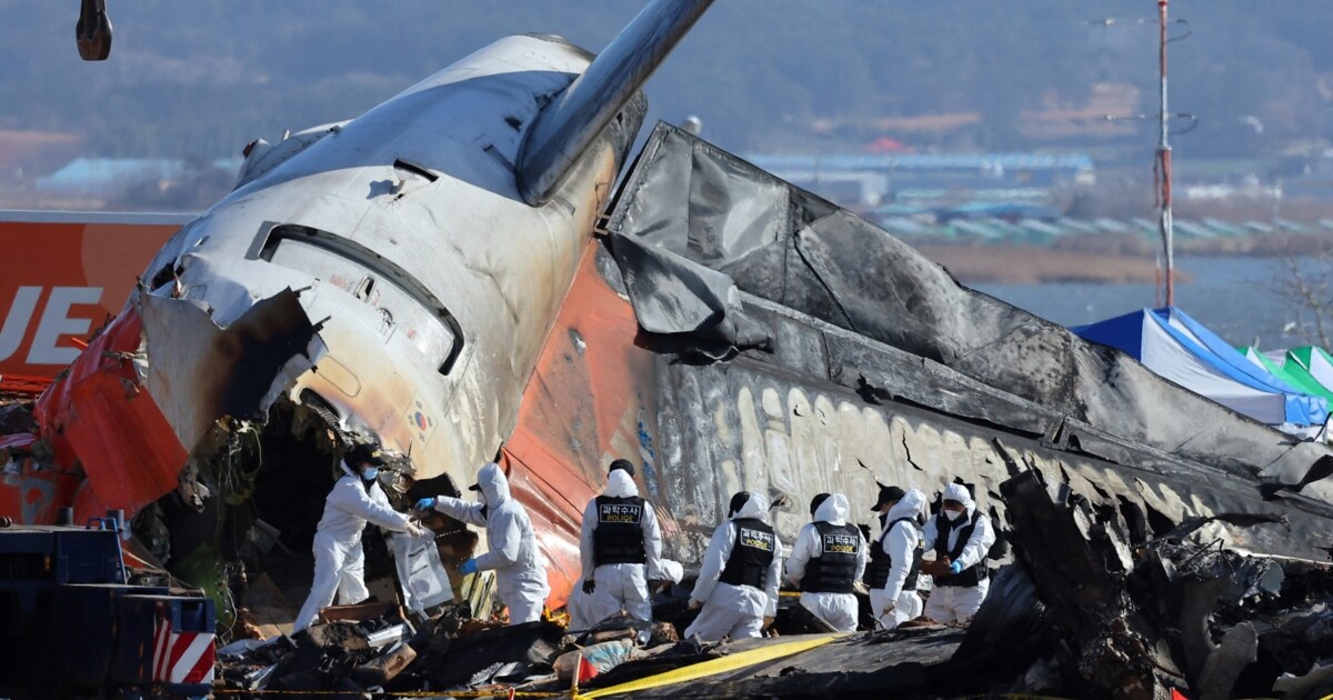 Crash landing in Muan - Almost all identities of the fatalities ...
