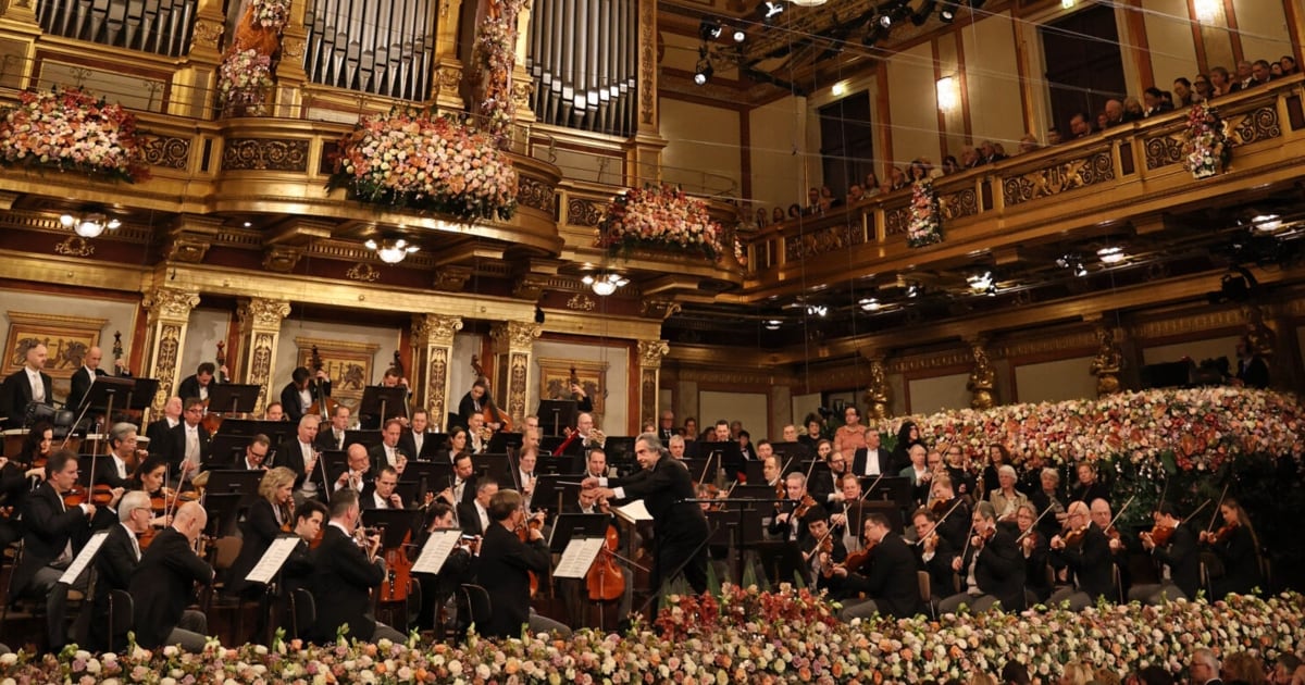 Vienna Philharmonic Orchestra - World champion: a concert of many ...