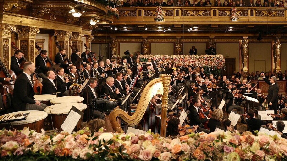 "Krone" review - The New Year’s Concert, a triumph of beauty! | krone.at