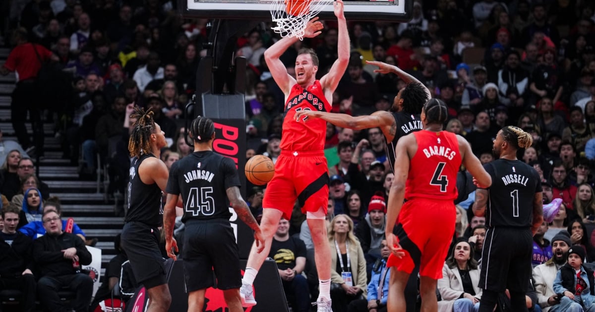 NBA - Nach elf Pleiten darf Pöltl endlich wieder jubeln | krone.at