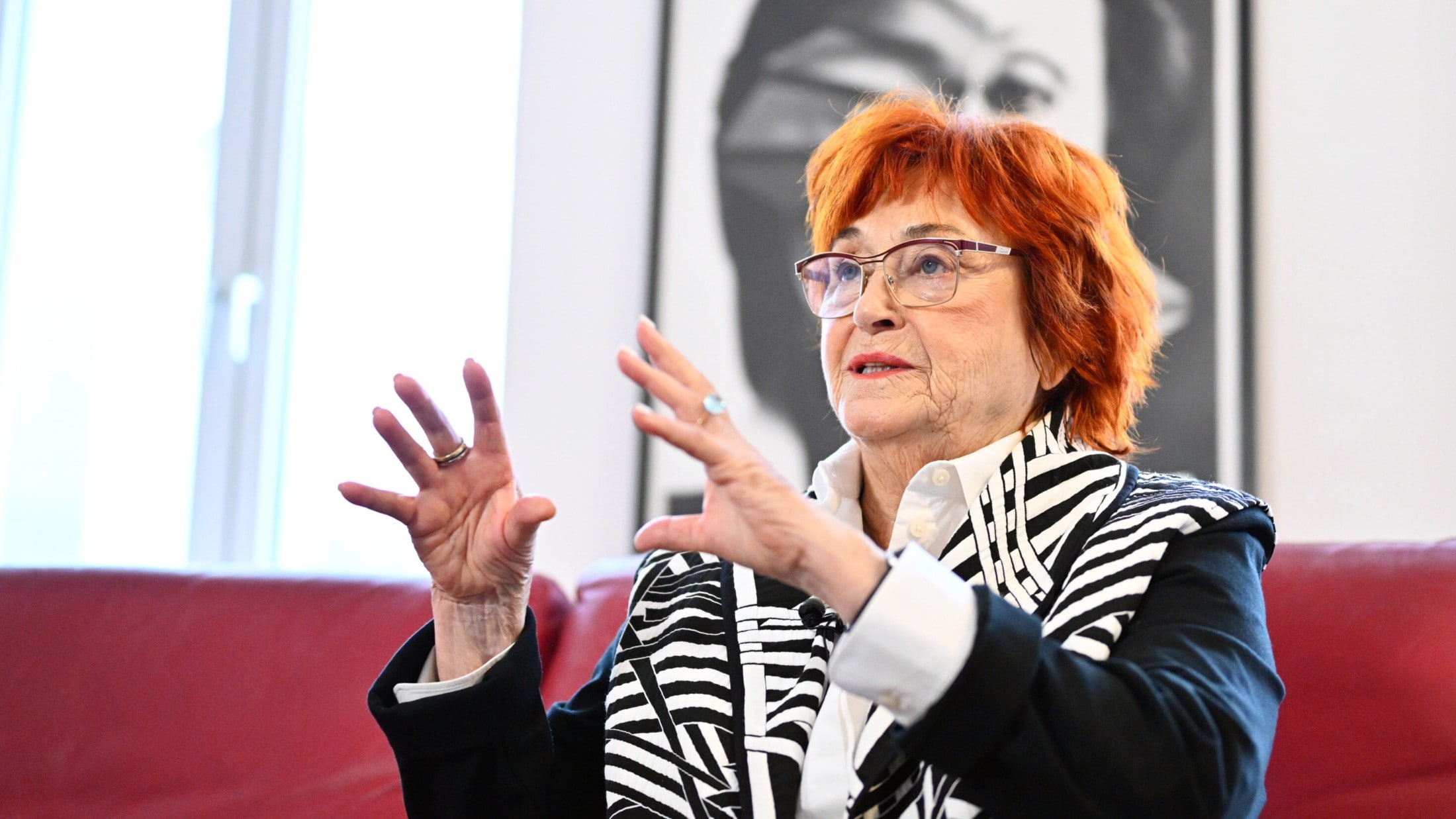 85. Geburtstag - VALIE EXPORT: Der Körper als Kampfzone | krone.at