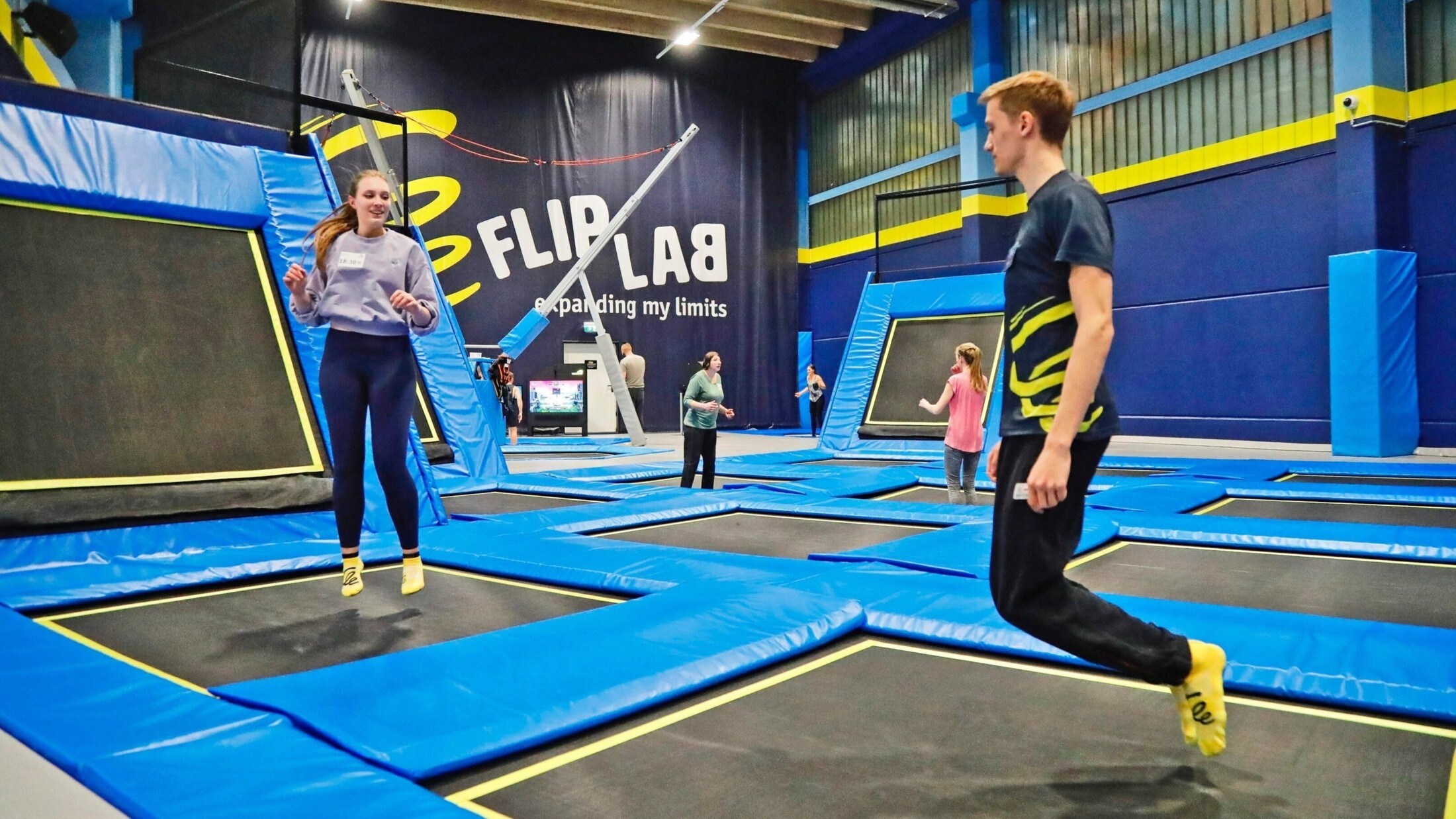 „Flip Lab“ - Trampolinhalle im Grazer Center West in Insolvenz | krone.at