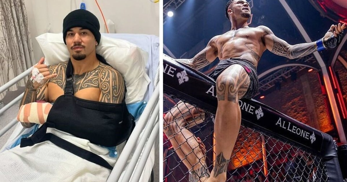 Ursache unklar - „Plötzlicher Tod!“ MMA-Kämpfer starb mit 26 Jahren ...