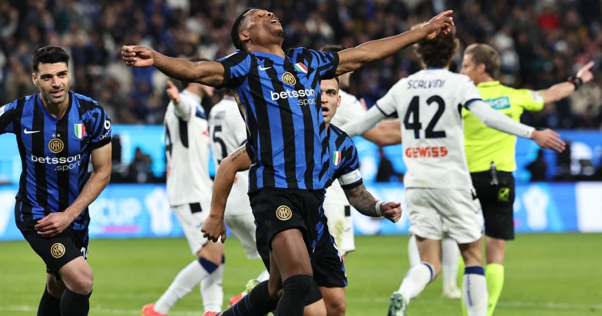 Supercoppa-Turnier - 2:0! Inter dank Dumfries-Doppelpack im Finale ...