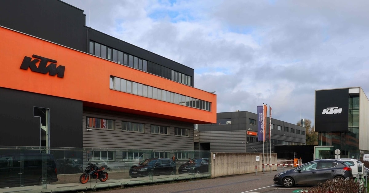 Bankruptcy worth millions: - First KTM supplier has to file for ...