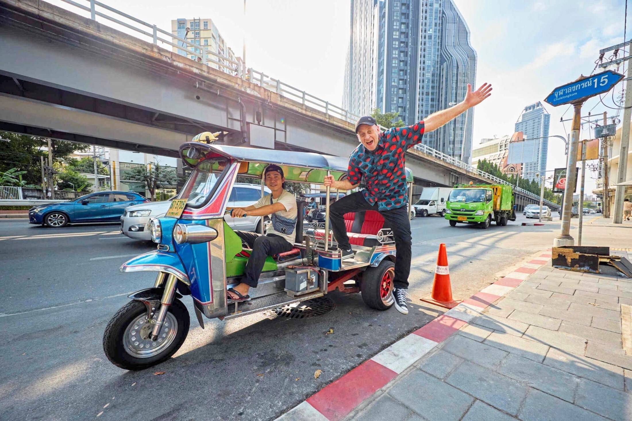 Interview in Bangkok - Poier on emigration and the cancel culture ...