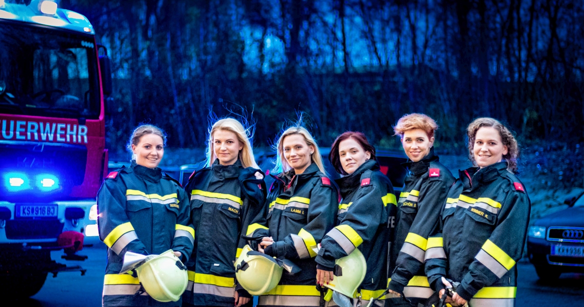 Floriani premiere in Lower Austria - This is the first all-female fire ...