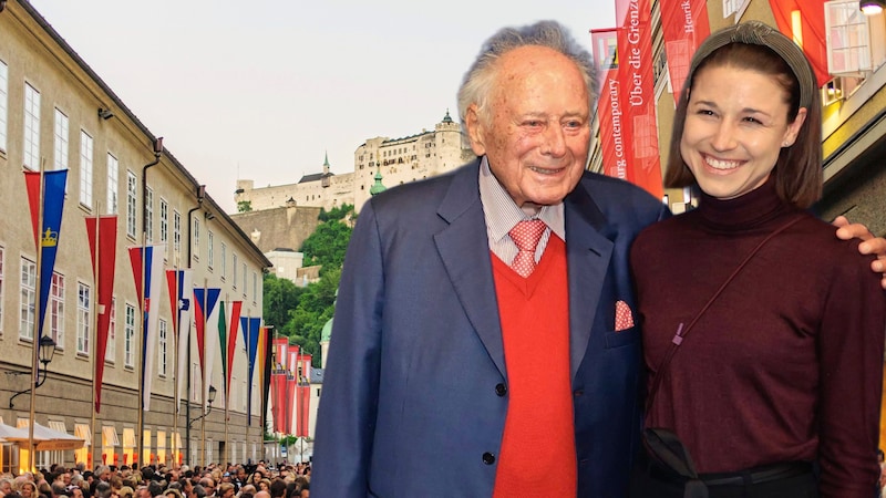 Würth's handover of power - She will turn the Festival’s screws in ...