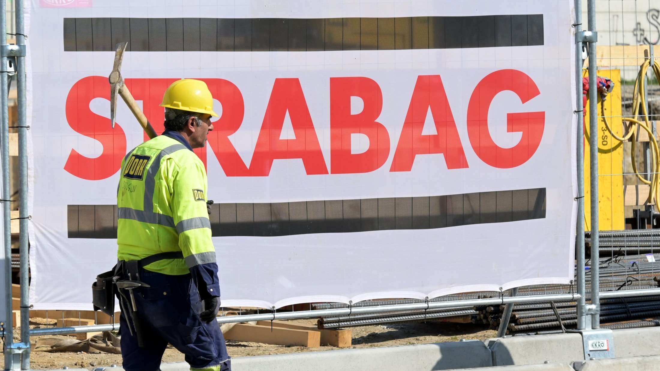 New Group CEO: - “Honor for me to continue Strabag’s vision” | krone.at