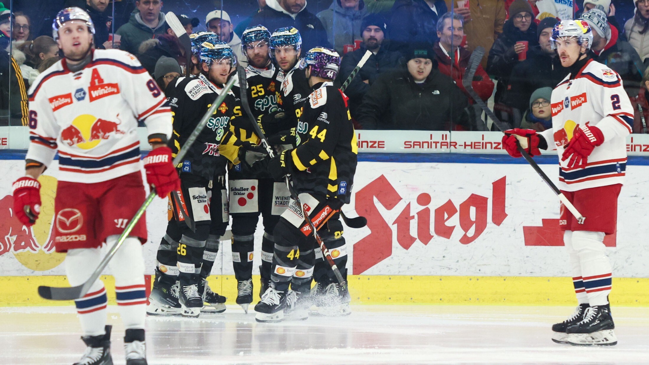 Eishockey-Liga - Vienna Capitals überraschen mit Sieg in Salzburg ...
