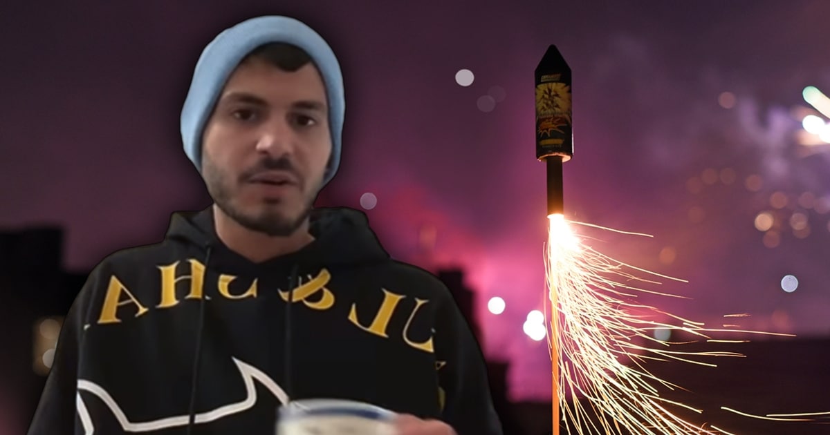 Serious arson - Rocket influencer arrested at the airport | krone.at