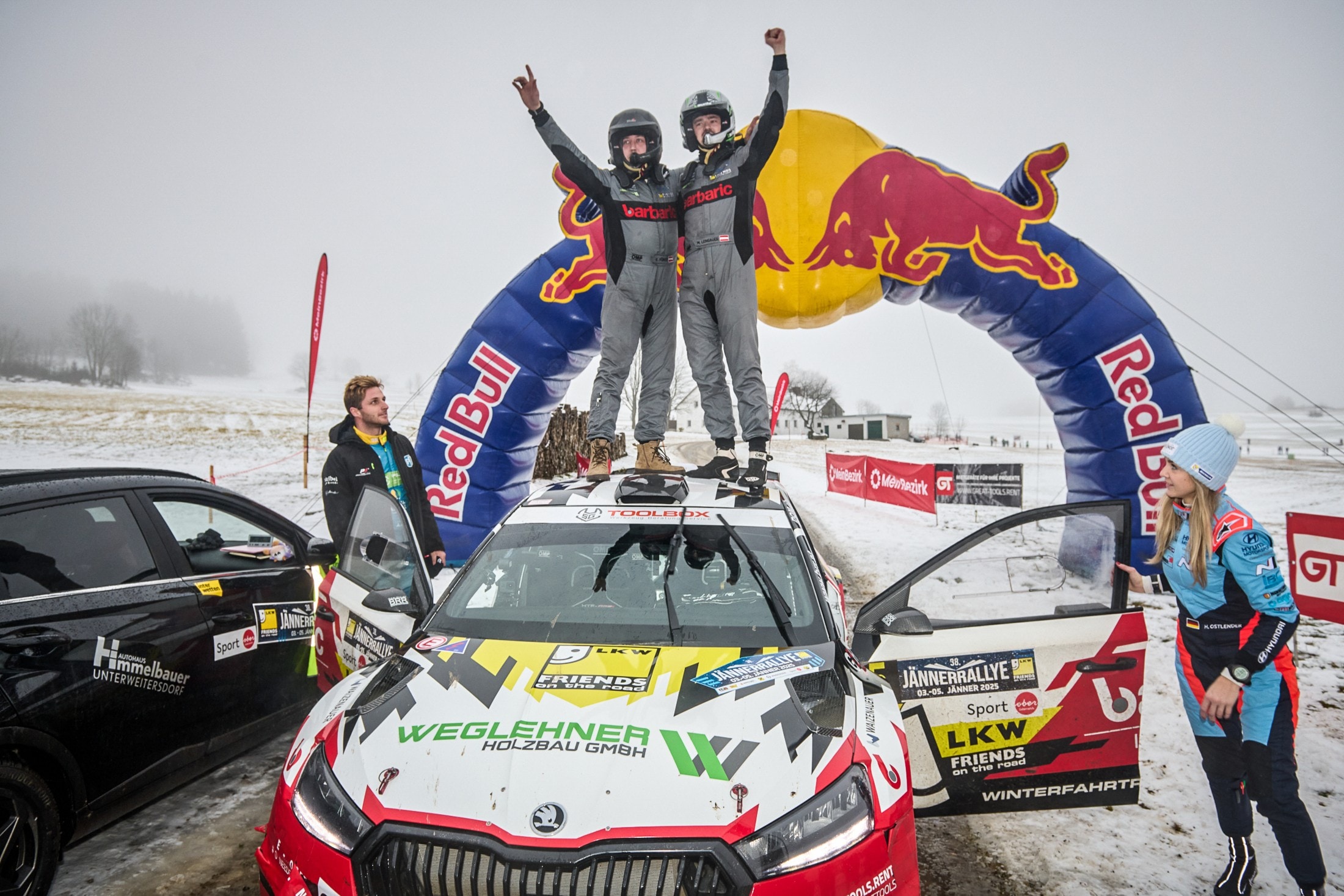 Rally competition: - Rally star complains about his testicles in ...
