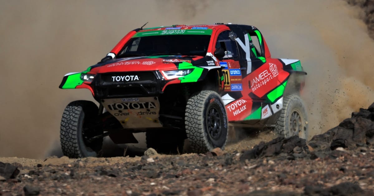 Dakar Rally - Al-Rajhi in the lead, shock for Sainz | krone.at