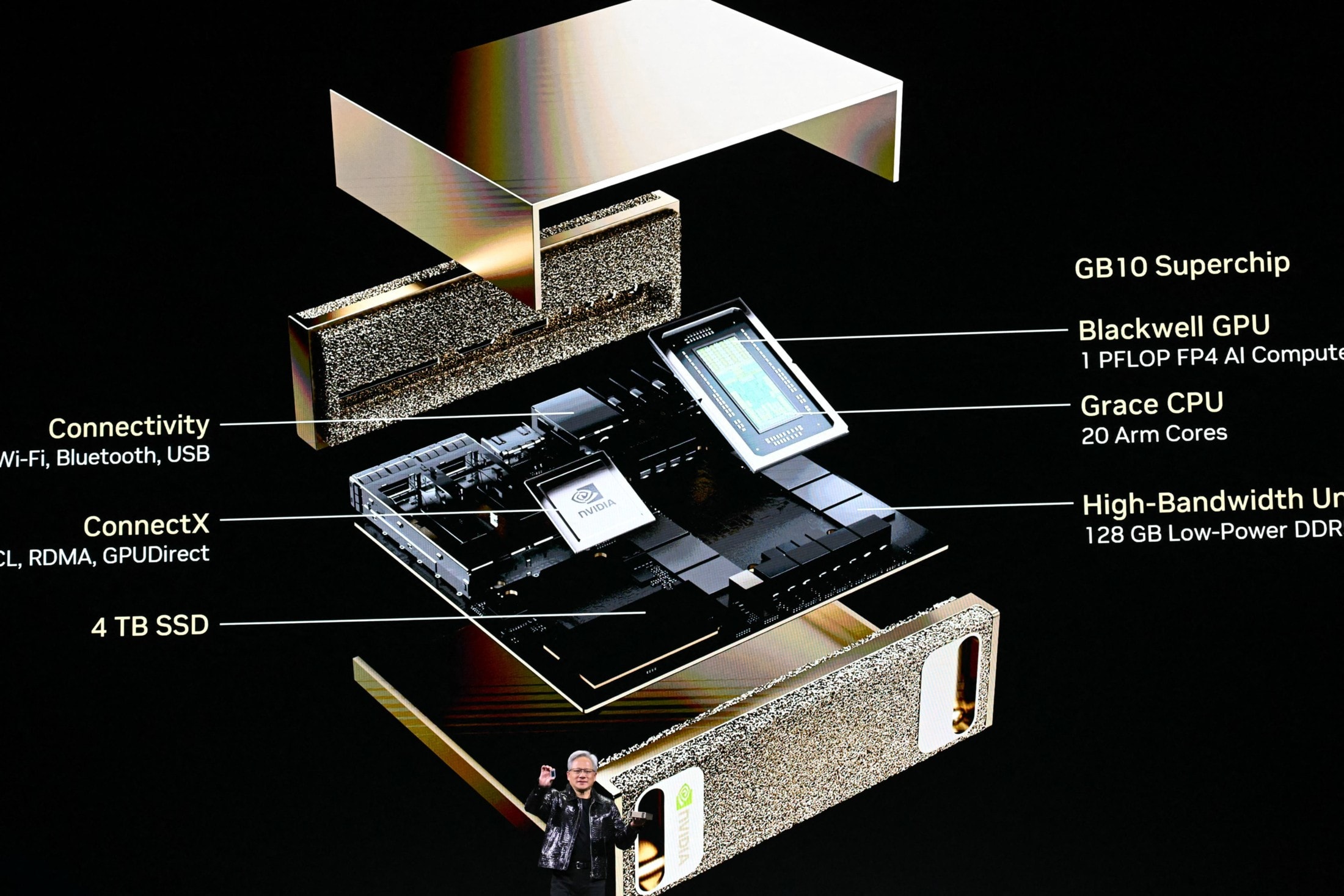 Schreibtisch-Format - Project Digits: Nvidia bringt Mini-Supercomputer ...