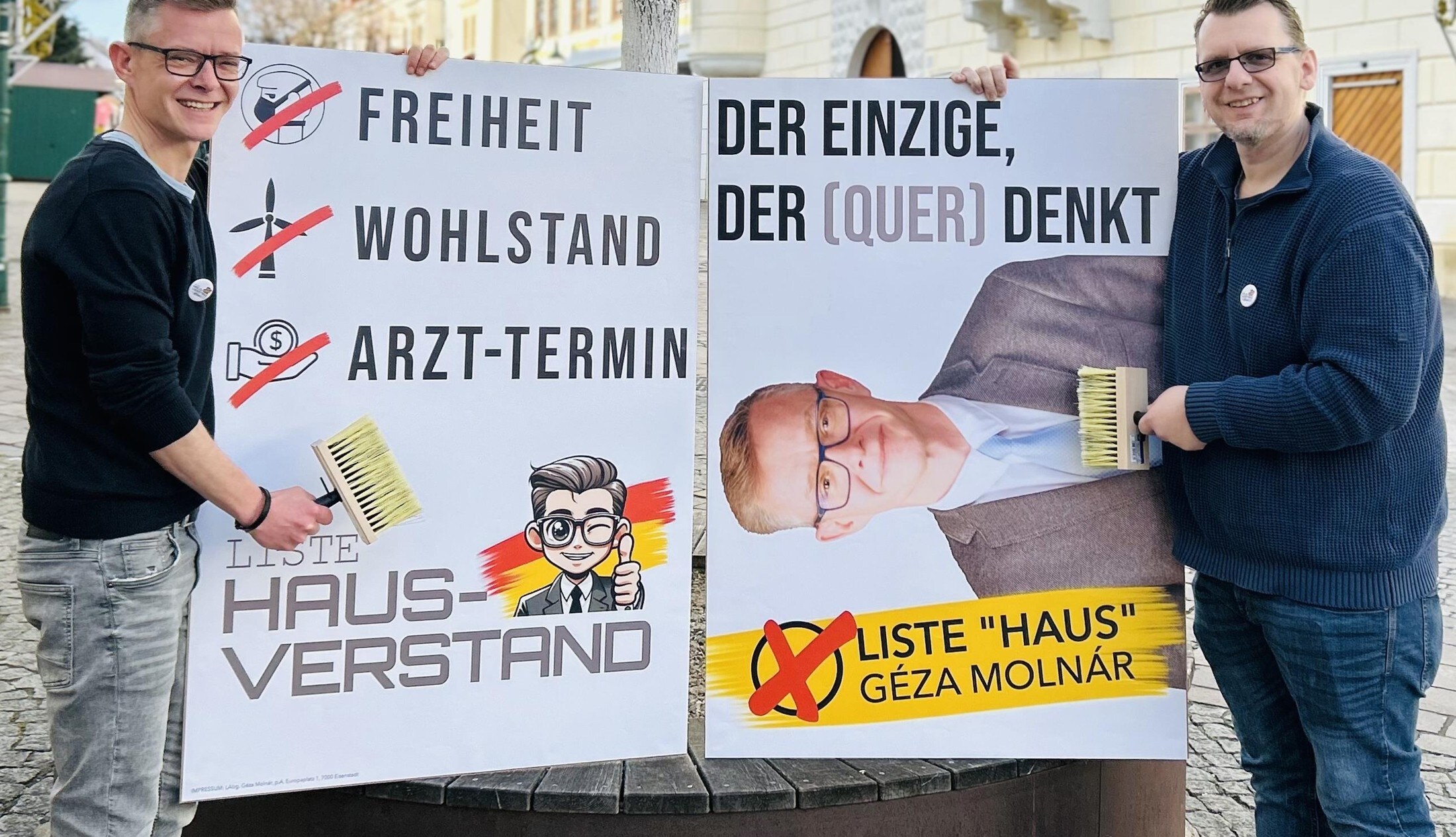 Géza Molnár - Ex-Freiheitlicher wirft FPÖ „Postenschacher“ vor | krone.at