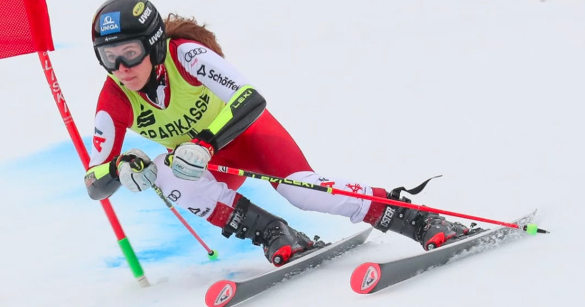 Speed-Lady überrascht - ÖSV-Girl rast mit Nummer eins zu ihrem ...