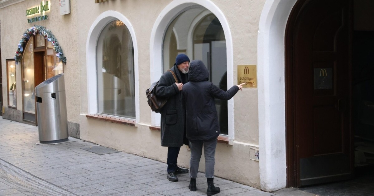 Nach Aus im Jahr 2023 - Altstadtlokal von Burgerkette steht weiterhin ...