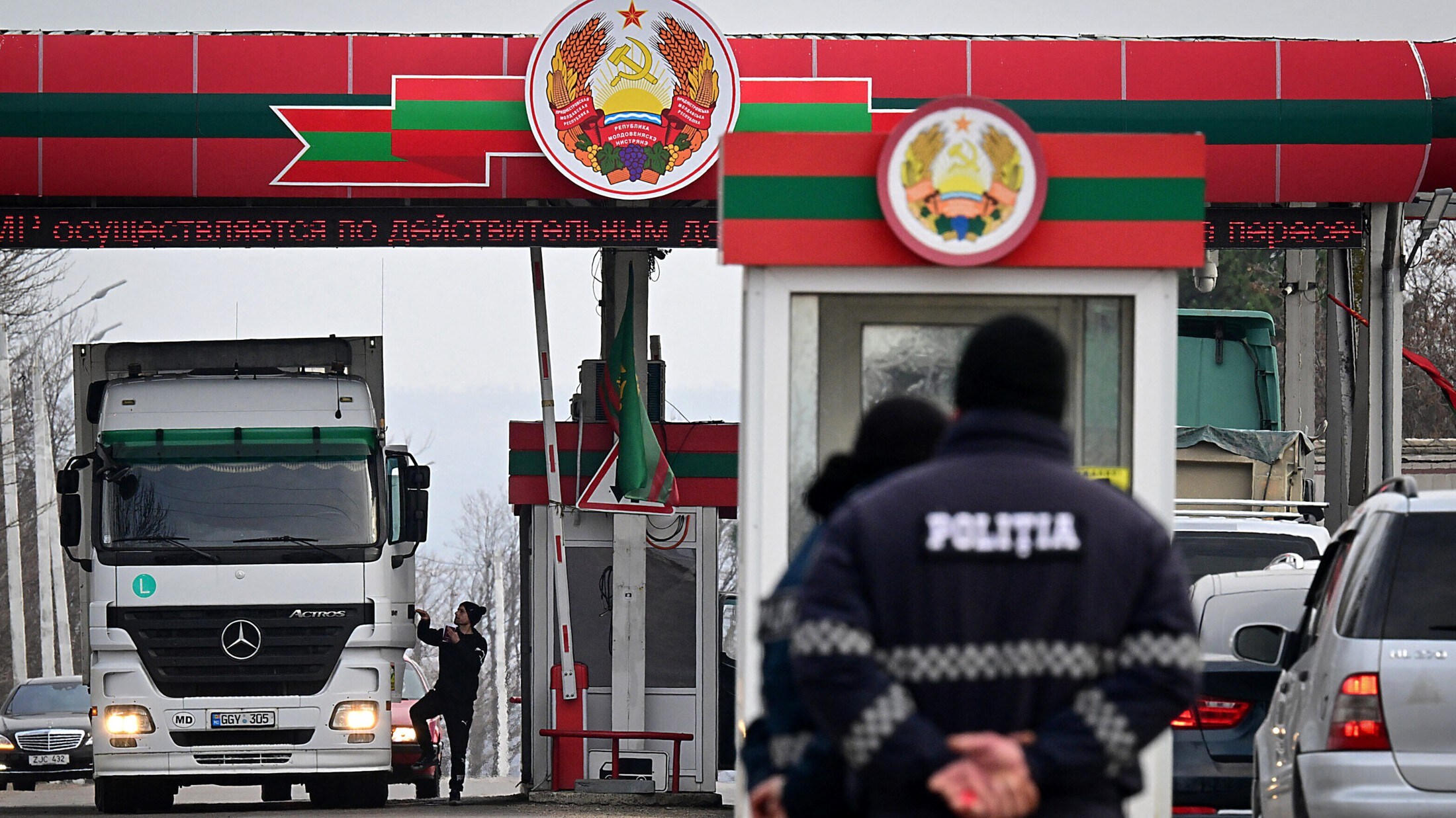 Russischer Gas-Stopp - Moldau: Separatistenregion am härtesten ...