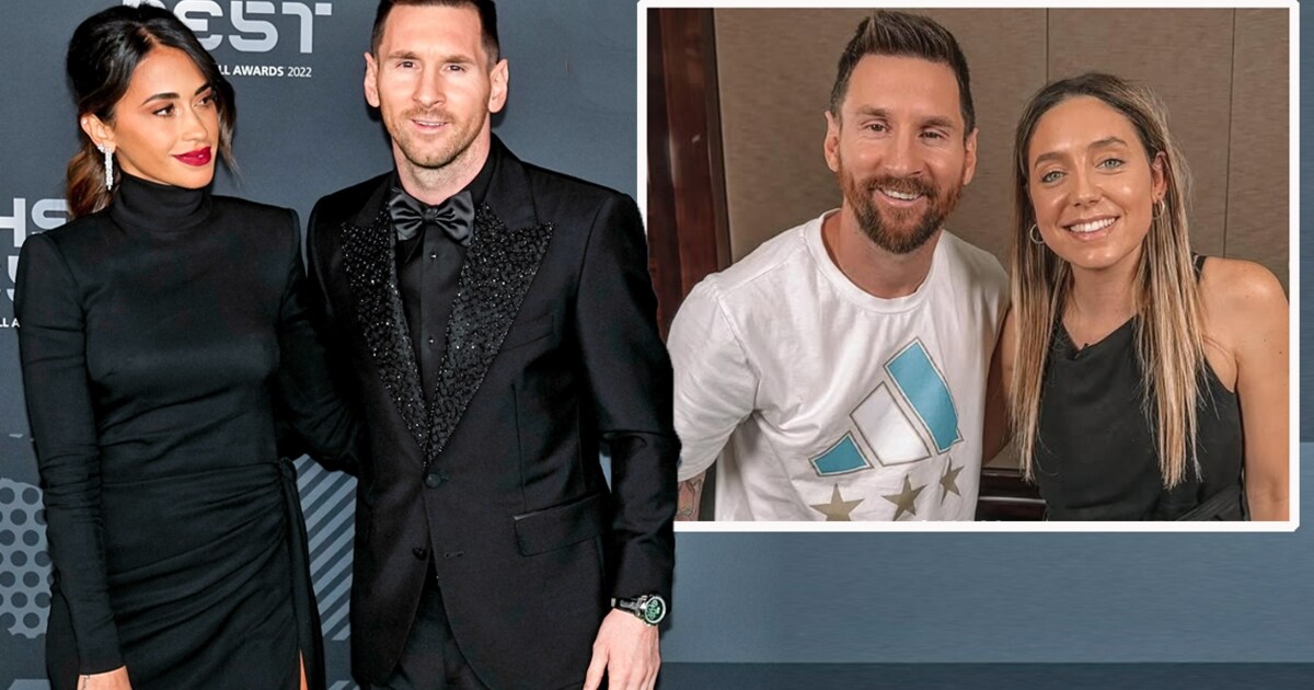 I Was Trapped Sex Affair With Messi Tv Presenter Spills The Beans Krone At