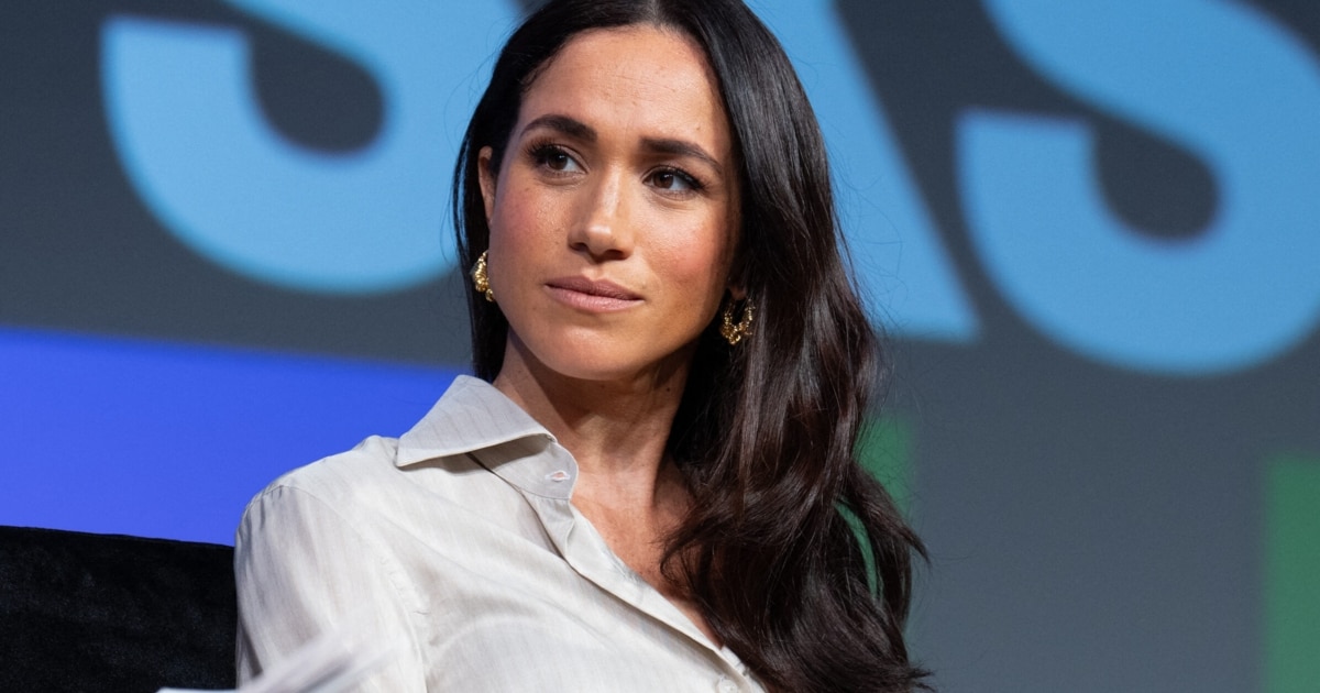 Traurige Nachricht - Herzogin Meghan: „Habe so viele Tränen geweint ...