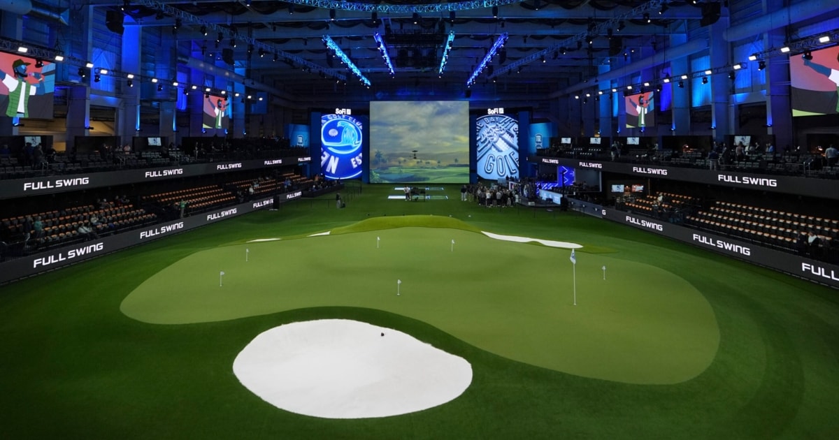 Tomorrow's Golf League - Golf: Revolutionary league starts under an ...