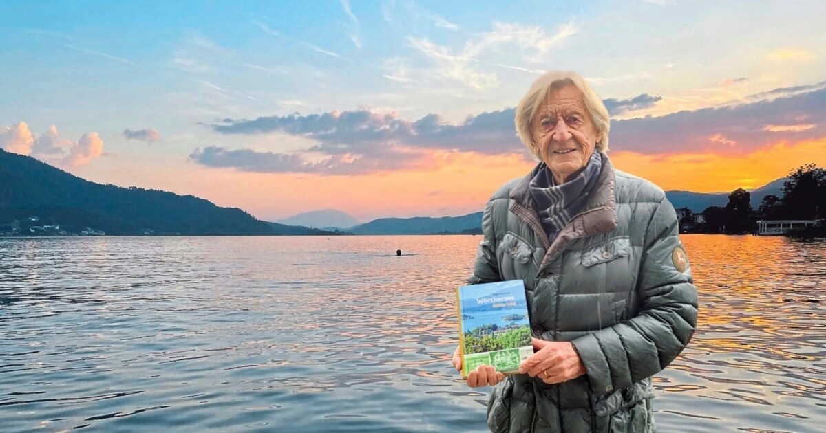 Walter Rubenthaler - Mit 90 Jahren Autor: „Arbeiten und zufrieden sein ...