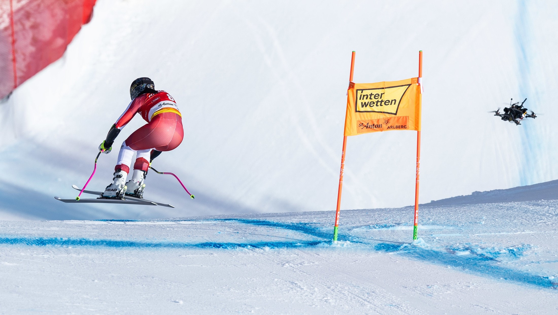 Abfahrt in St. Anton - Bei „Voll-Lettn“ verging den ÖSV-Damen das ...