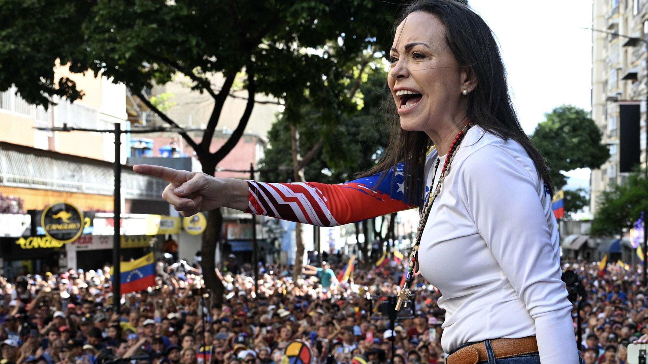 Turmoil in Venezuela - Opposition leader kidnapped after demonstration ...