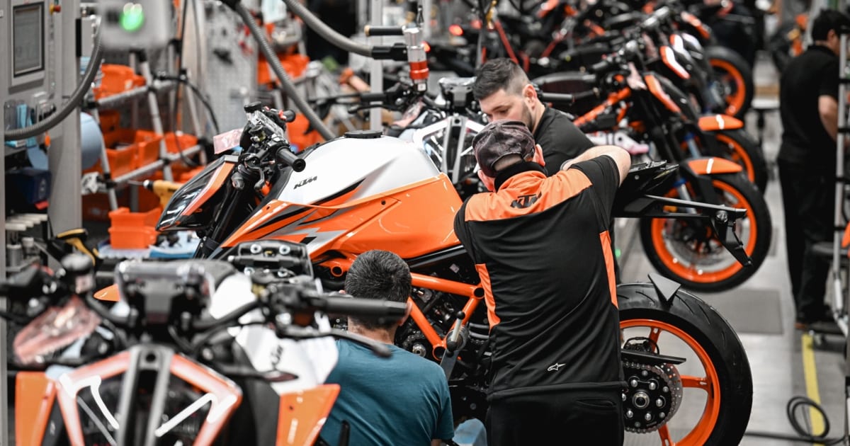 Payouts start - KTM | krone.at