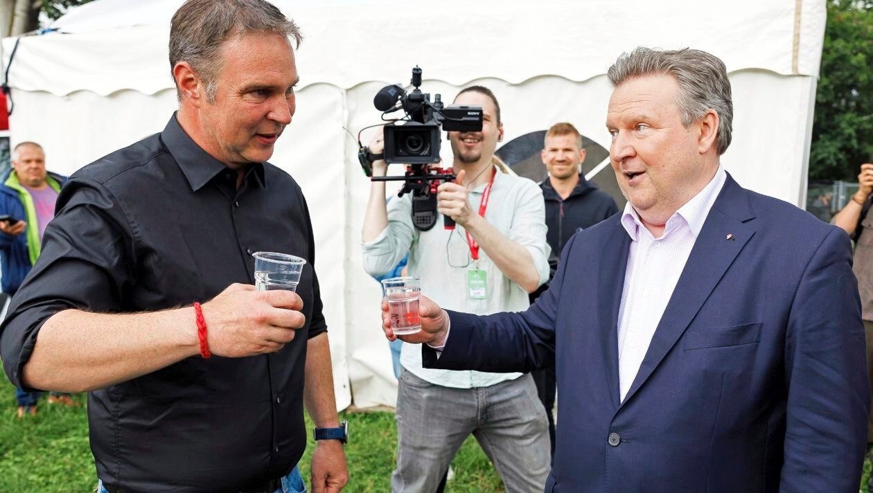 Hanke soll es werden - SPÖ legt sich fest: Stadtrat als Finanzminister | krone.at