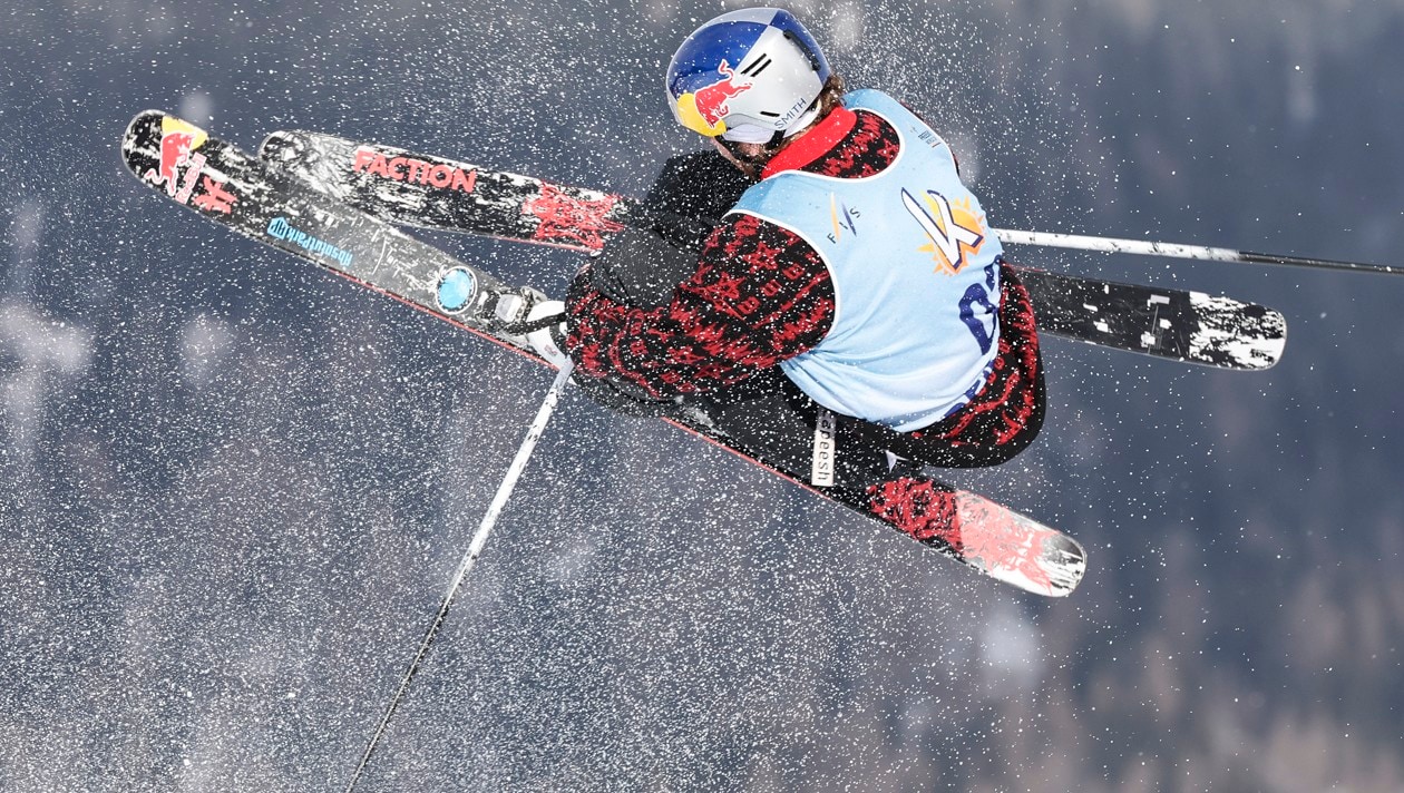 In the Big Air - Svancer and Wolf land on the podium at Kreischberg ...