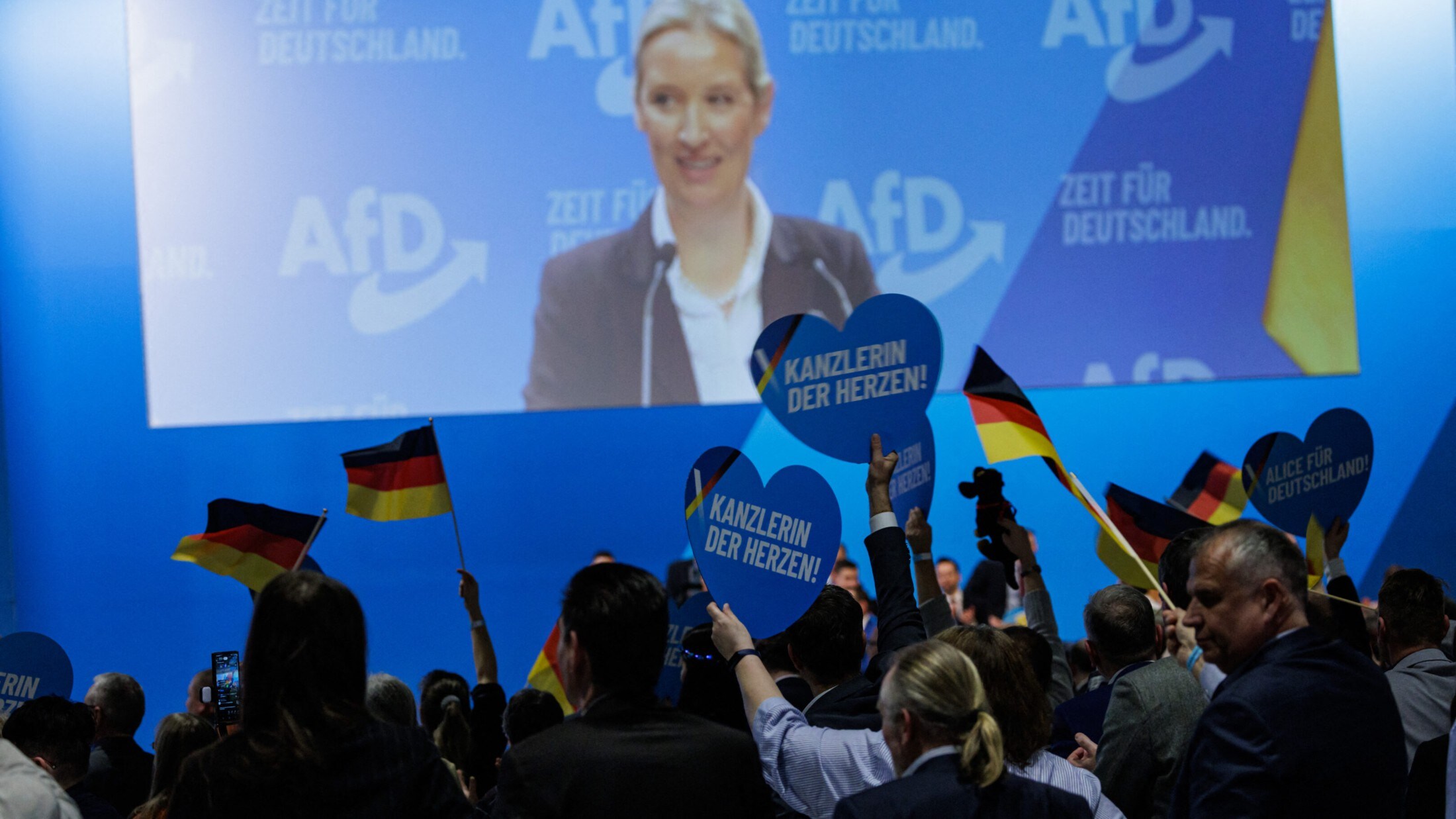 „Grenzen dicht“: - Wie radikal ist AfD-Kanzlerkandidatin Weidel? | krone.at