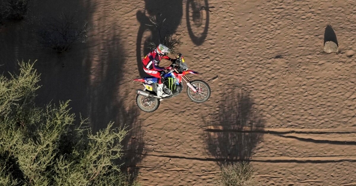 Dakar Rally - Honda puts pressure on KTM leader Sanders ++ Ebster ...