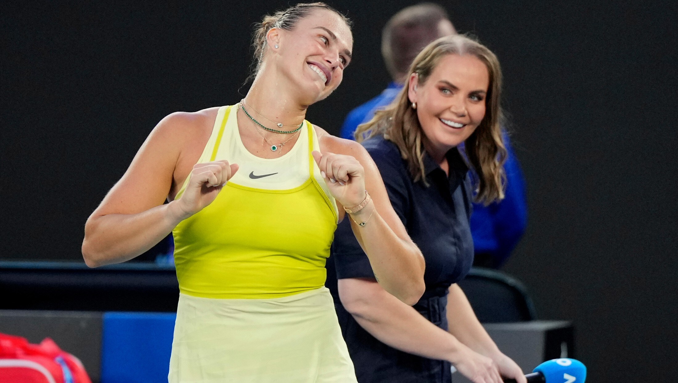 Australian Open - Souveräne Auftaktsiege von Sabalenka und Zverev | krone.at
