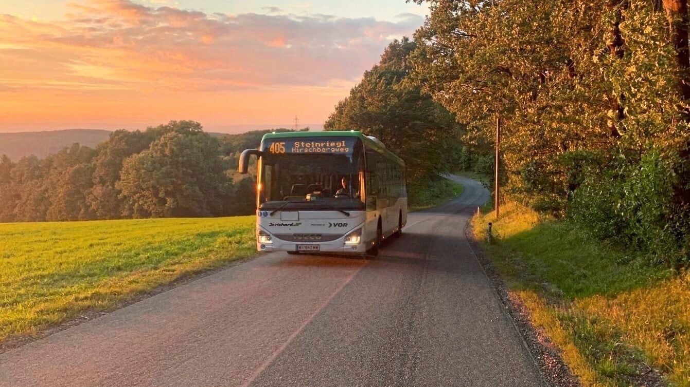Thanks to the area - Lower Austria is only the regional bus king at ...
