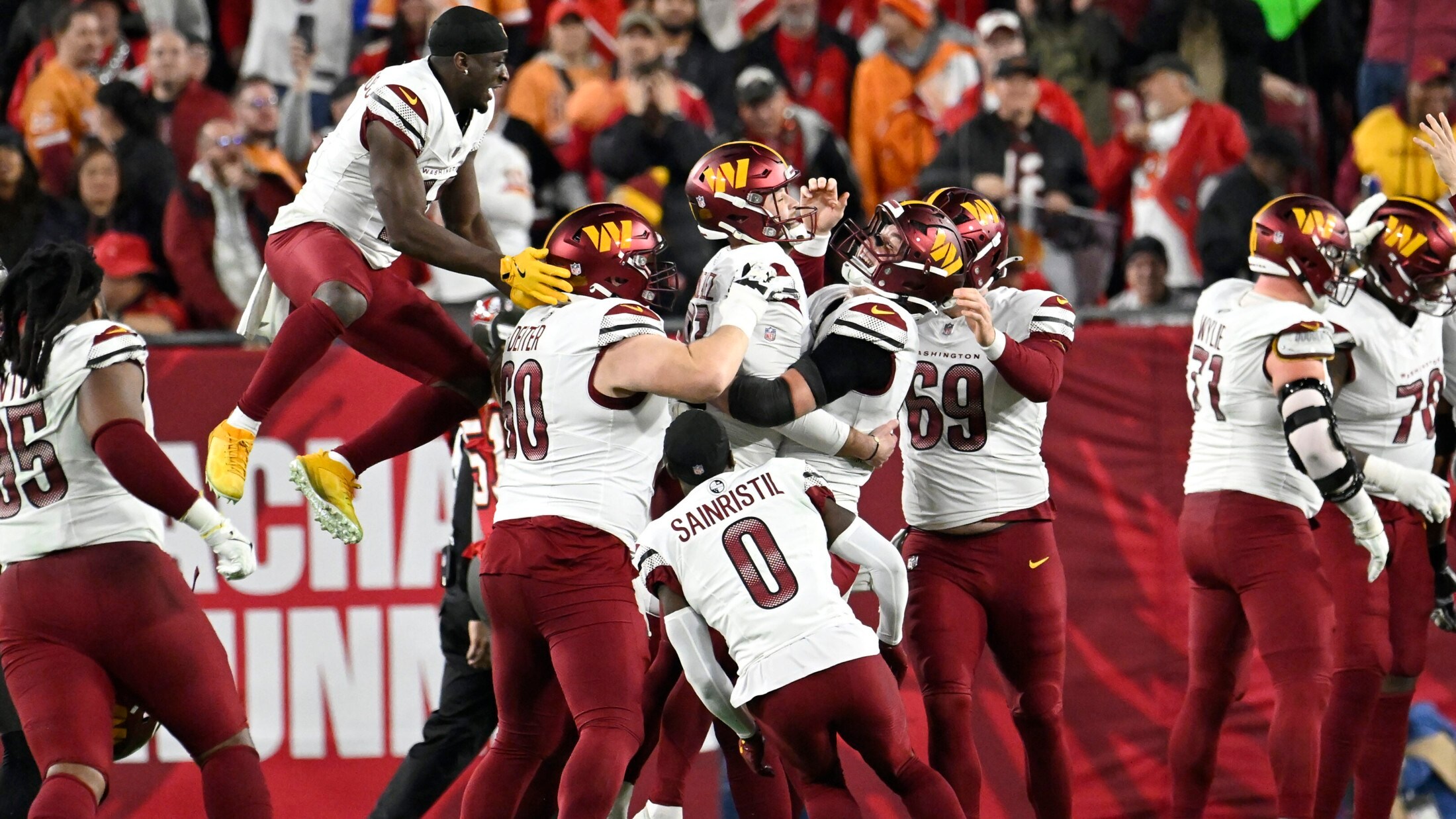 Field goal drama - Commanders knock Buccaneers out of the playoffs ...