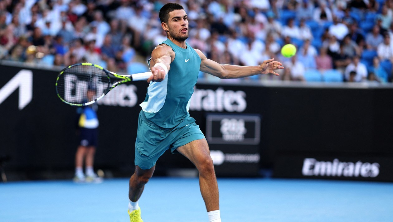 Australian Open - Zverev, Alcaraz und Sabalenka im Achtelfinale | krone.at