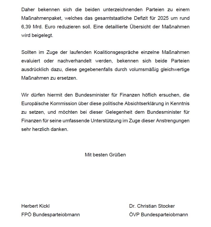 Keine neuen Steuern - Klimabonus & Co.: FPÖ und ÖVP legen Sparplan vor ...