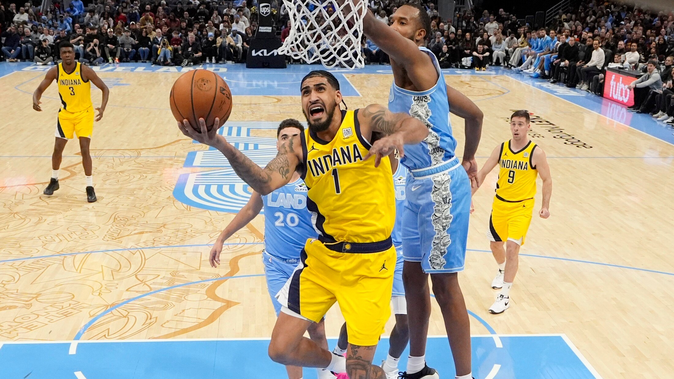 Fünfte Pleite für Cavs - Indiana Pacers beenden Clevelands Siegesserie ...