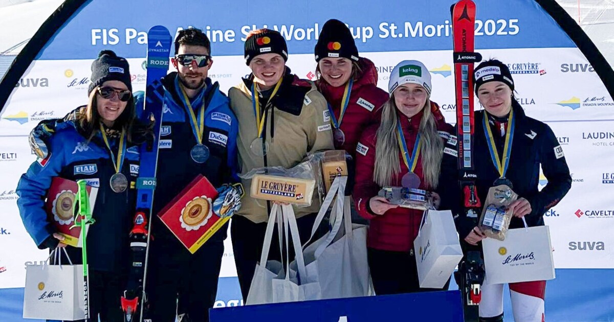 Weltcup in St. Moritz: - Für Doppelsieg gab es Käse und ein Handtuch ...